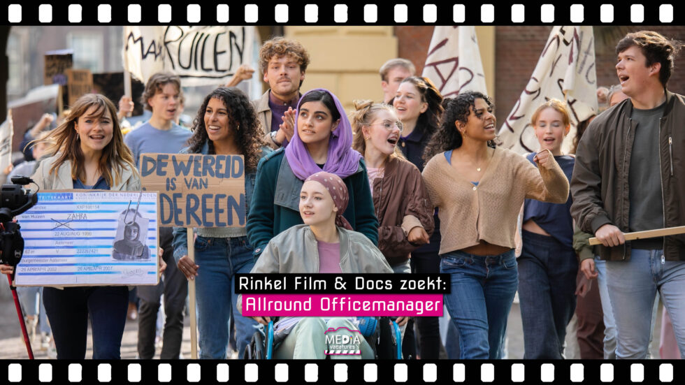 Allround Officemanager | Rinkel Film & Docs | Amsterdam (24-32u)